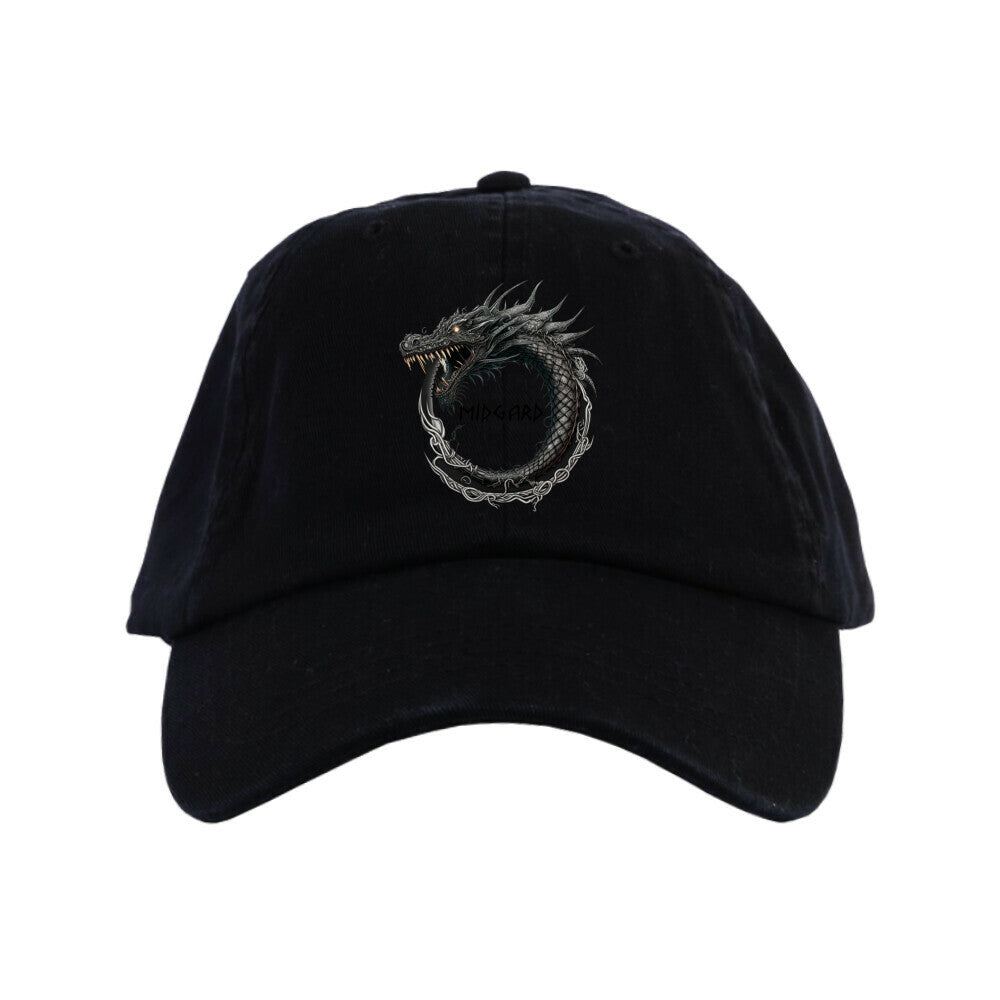 Midgard snake - Organic Cap – NordHalla